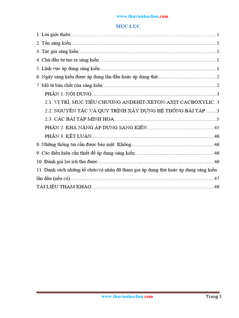 Phan Loai Va Phuong Phap Giai Bai Tap Chuong Andehit Xeton Axit ...