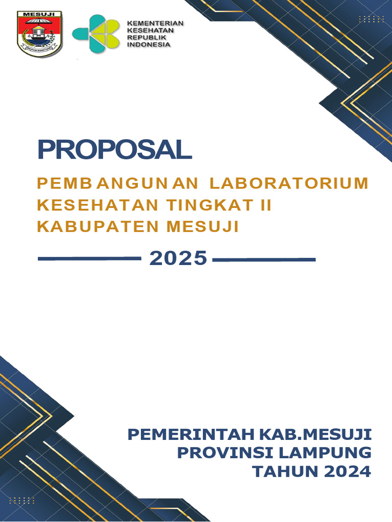 PROPOSAL LABKESMAS TK 2 GABUNG | PDF