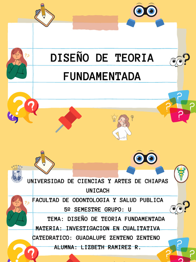 Diseño de Teoría Fundamentada | PDF | Teoría | Método científico