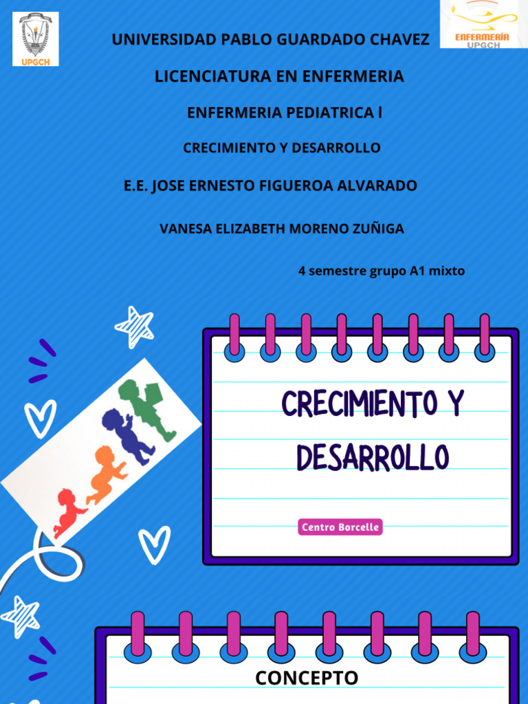 Crecimiento y Desarrollo | PDF