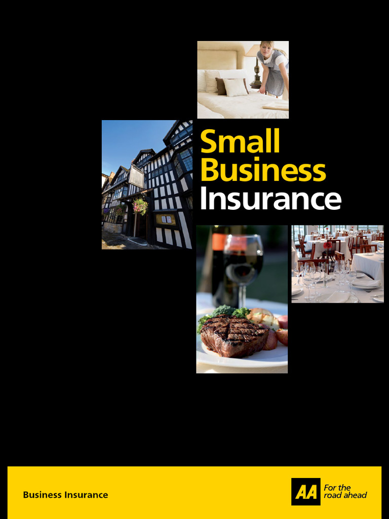 AA Business Insurance Policy Details | PDF | Insurance | Indemnity