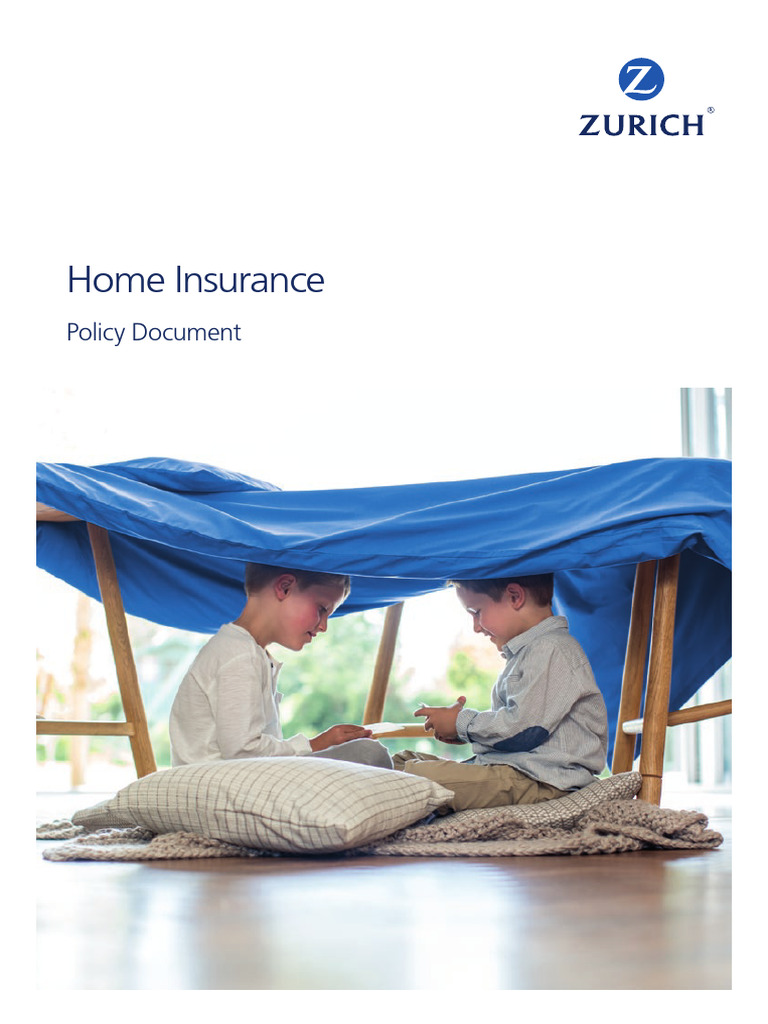 12 Homeinsurance-Policy-Form-June2017 | PDF | Insurance | Kitchen Stove