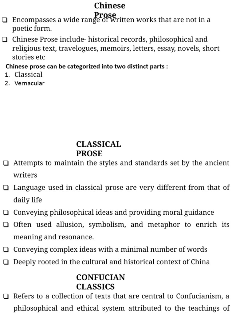 History of Chinese Literature 01-2 | Download Free PDF | Analects | Tao ...