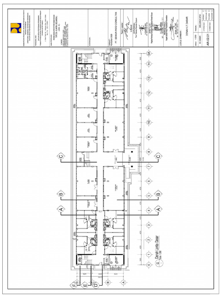 Rusun Tuksono Denah | PDF