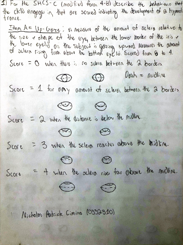 Child Psych Final | PDF