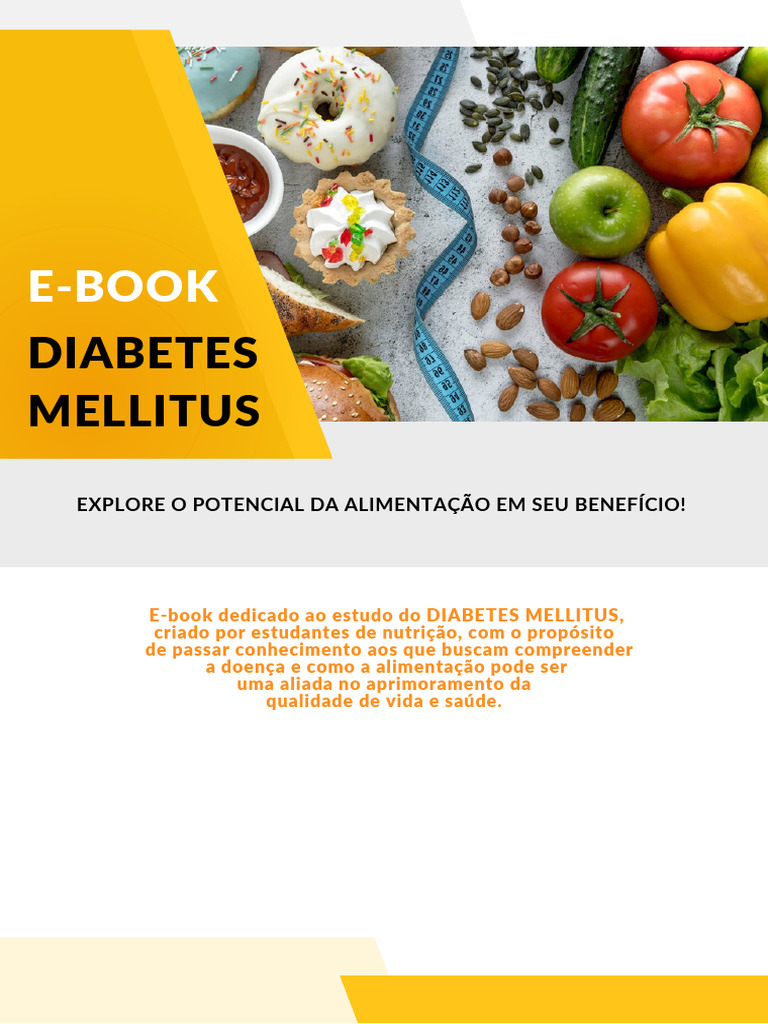 Ebook Diabetes Mellitus | PDF | Diabetes | Índice glicêmico