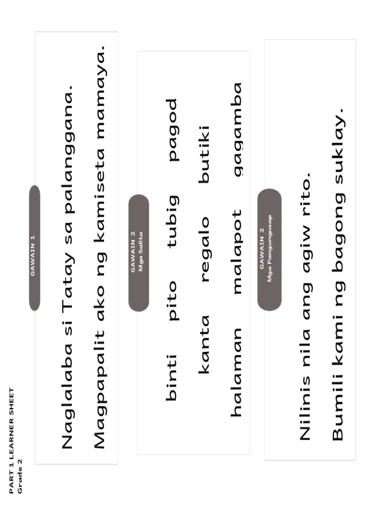 Crla Materials For Grade 2