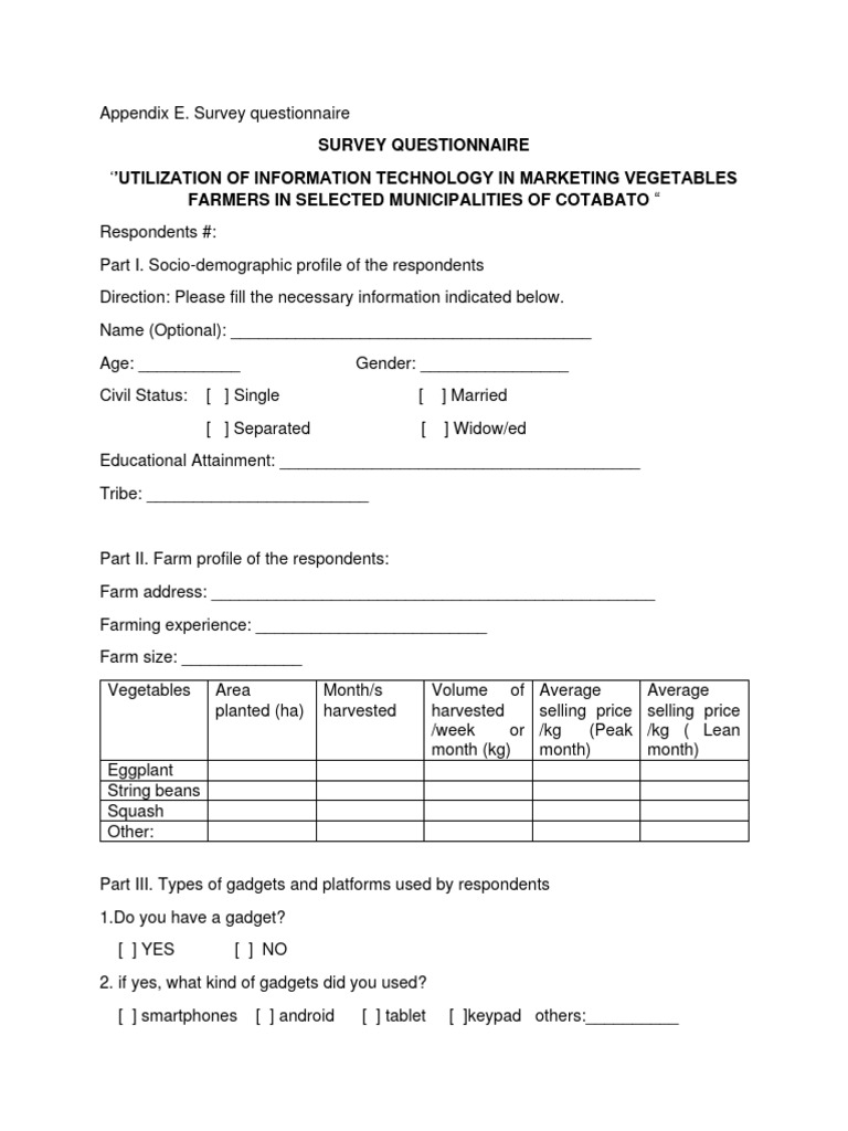 QUESTIONNAIRE Final - 055419 - 110728 | PDF | Social Media | Popular ...