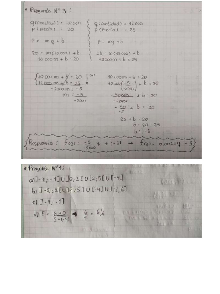 PC2 Matematica | PDF