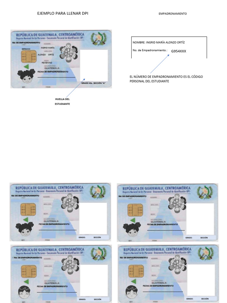 Dpi para Gobierno Escolar | PDF