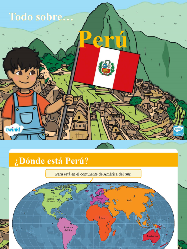 todo sobre Perú | PDF | Perú | Andes