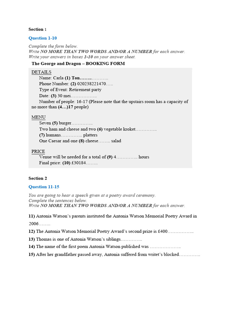 Question 1-10 | Download Free PDF | Biology
