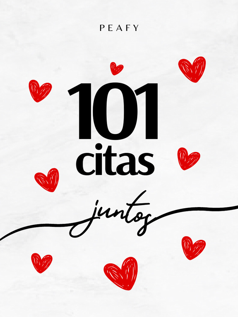 101 Citas Juntos | PDF | Amor