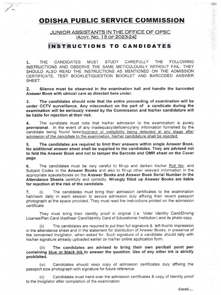 Cand Inst Pdf