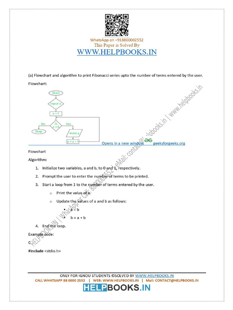 Mcs-201-December, 2022 | PDF