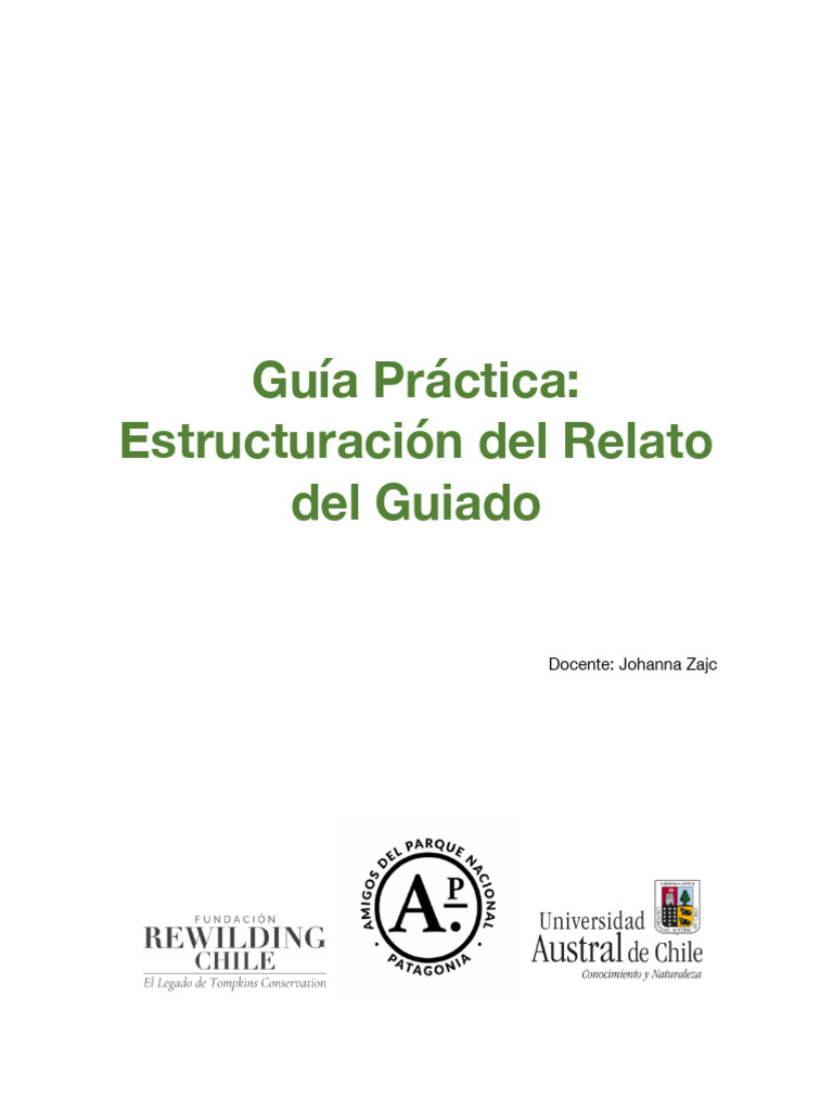Relato Del Guiado | PDF | Cuentacuentos | Información