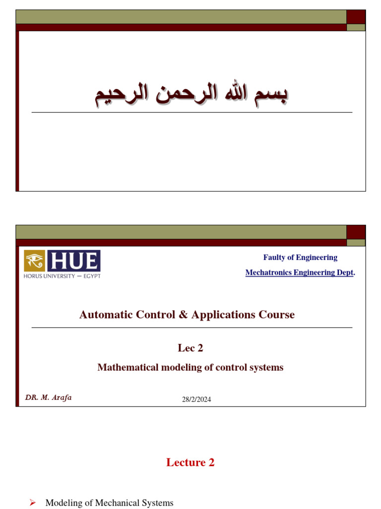 Lec 2 | PDF | Torque | Force