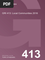 GRI 3 - Material Topics 2021 | PDF | Risk | Sustainability