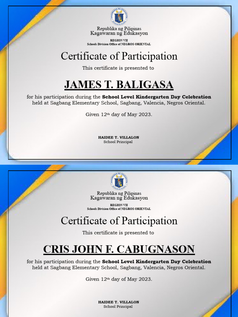 Certificate-of-Participation | PDF