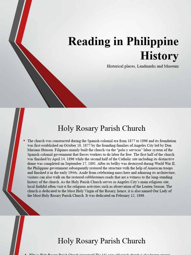 Reading in Philippine History | PDF