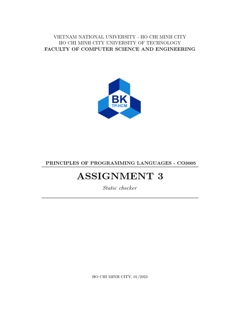 assignment3-spec | PDF | Data Type | Parameter (Computer Programming)