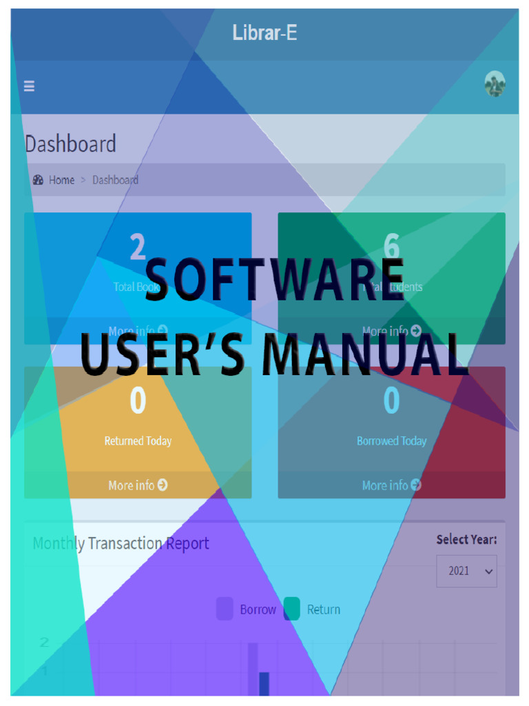 Librar E Manual 2 | PDF | Computing | Software Engineering