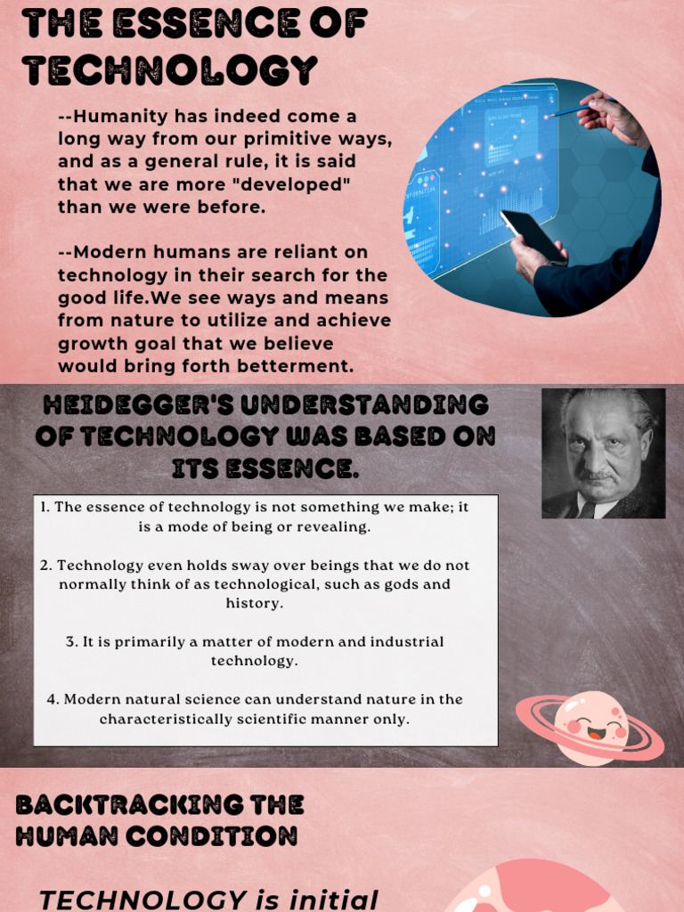 The Essence and Impact of Technology | PDF | Science | Truth