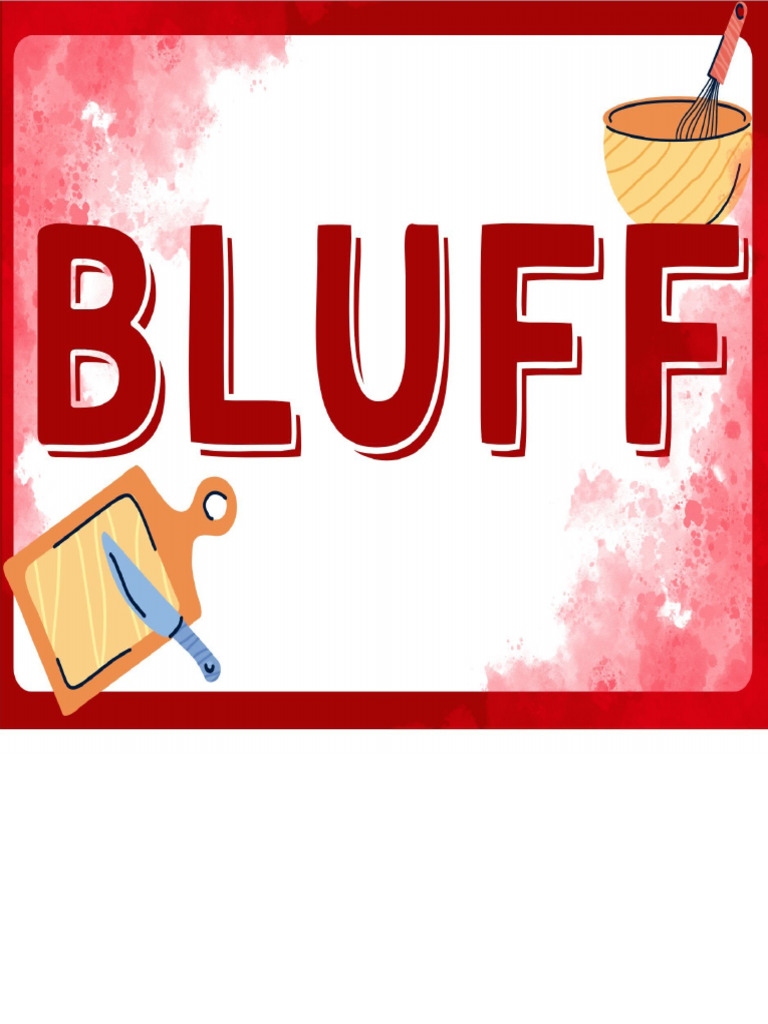 Fact Bluff | PDF