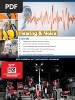 OSHA Occupational Noise Exposure Standards | PDF | Noise | Hearing