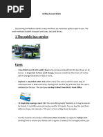 Sliema-Valletta Ferry Timetable | PDF | Public Transport