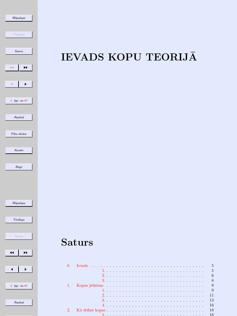 Kopu Teorijas Pamatjēdzieni 2024 | PDF