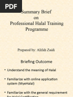 JAKIM Halal Certification Application Guide | PDF | Certification
