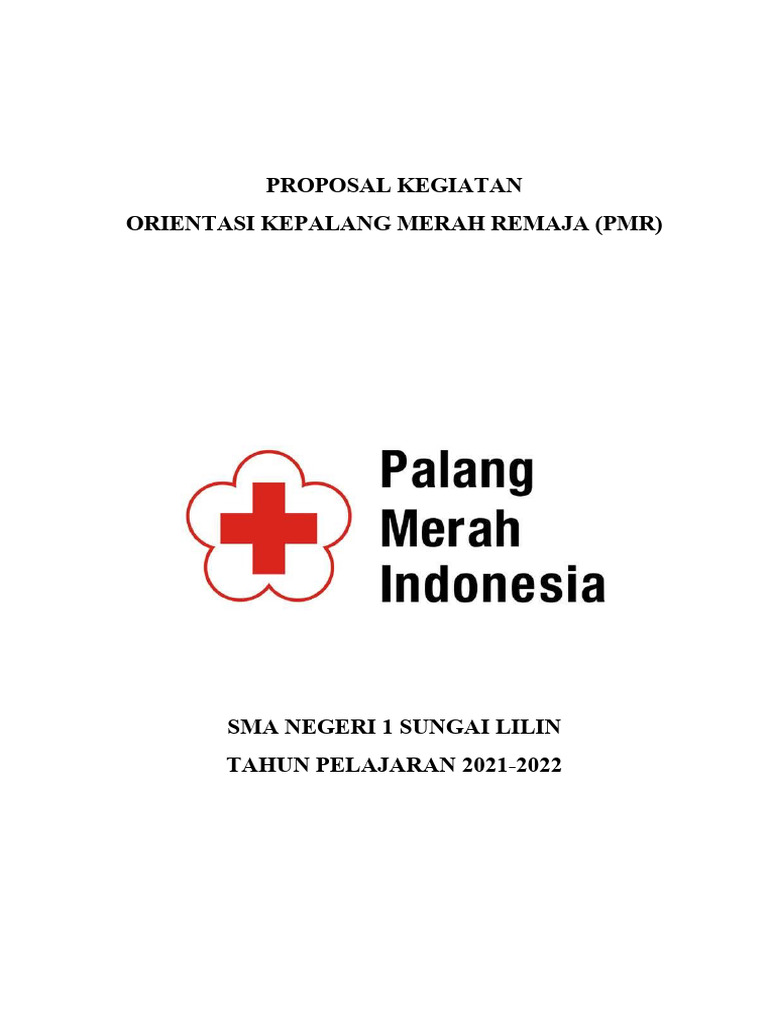 Orientasi PMR SMA Negeri 1 2022 | PDF