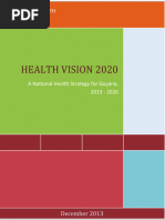 Health Plan | PDF | Papua New Guinea | Policy