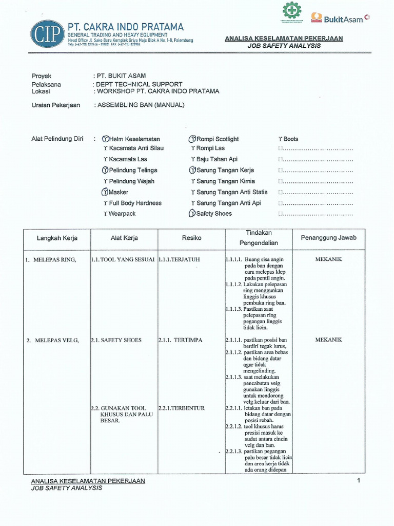Jsa Assembling Ban | PDF