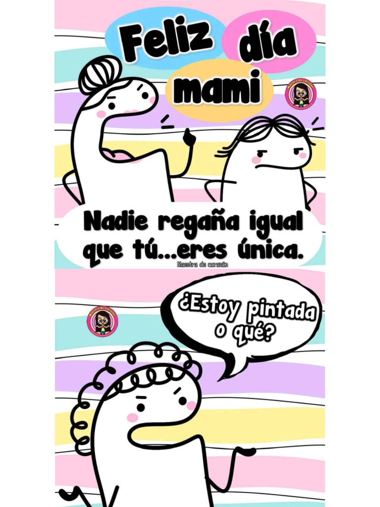 ? Frases de Mamá. Kmeg? | PDF