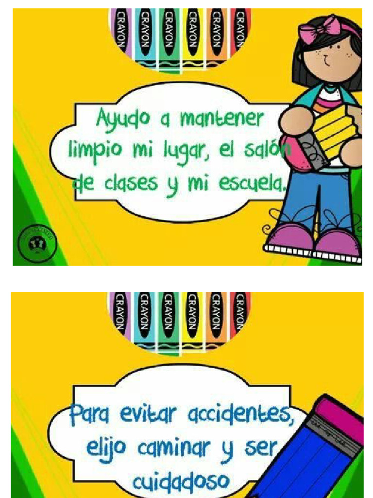 Normas y Palabras Magicas | PDF