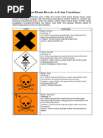 10 Simbol Bahan Kimia Berbahaya Lengkap Beserta Arti | PDF