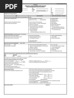 NNJ Clerking Sheet | PDF | Wellness