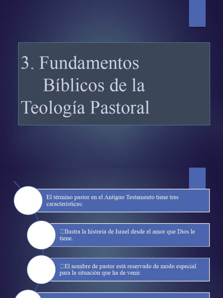 Fundamentos Biblicos de La TP | PDF | Jesús | Iglesia Católica