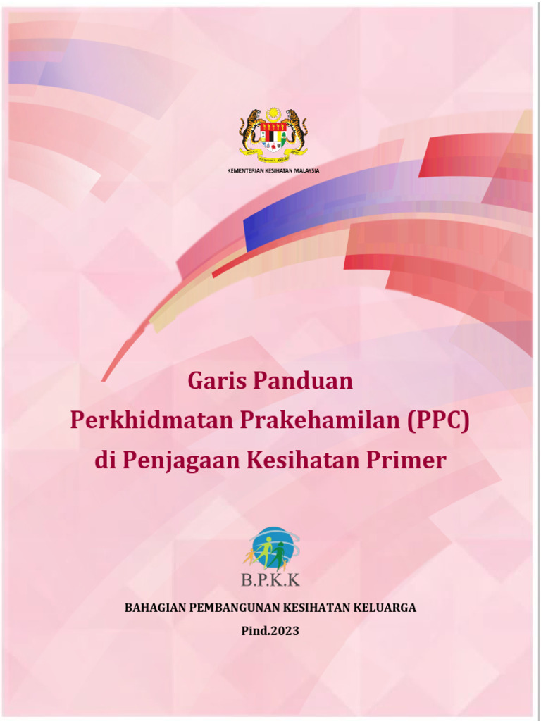 Garis Panduan PPC Disember 2023 | PDF