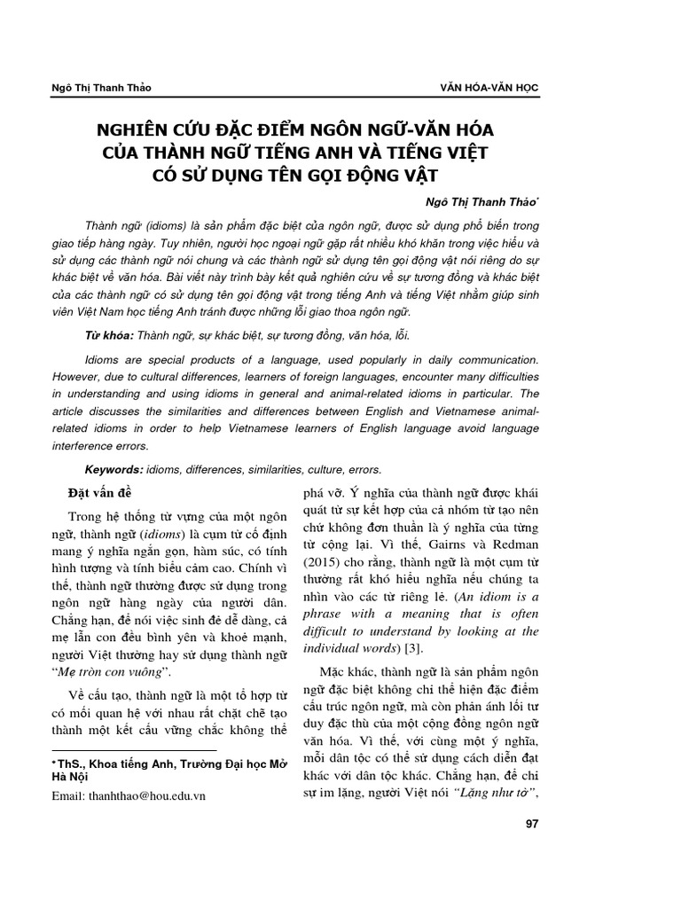 Ngo Thi Thanh Thao | PDF