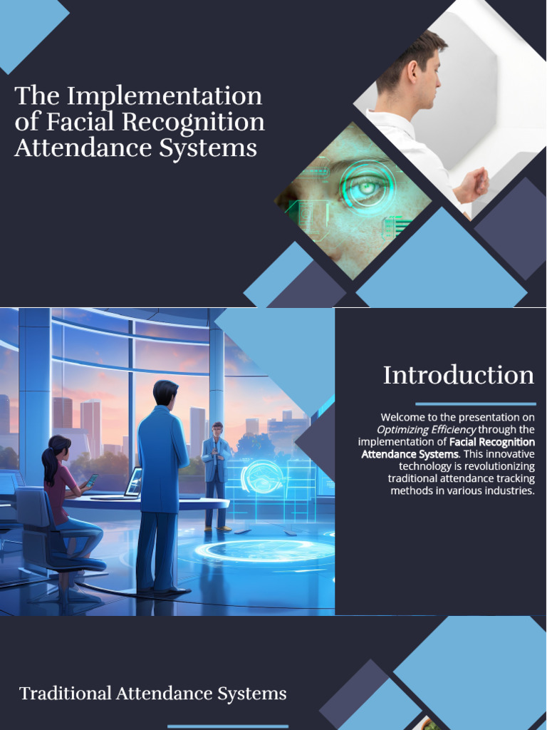Facial Recognition for Attendance | PDF | Computer Security | Security