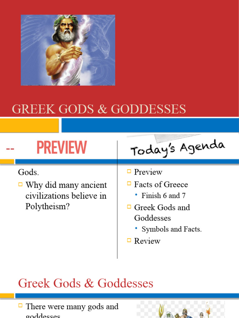 Greek Olympian Gods and Goddesses Guide | PDF | Hades | Persephone