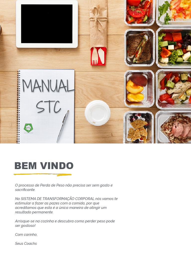 Manual STC 2020 Nacional | PDF | Alimentos | Proteínas