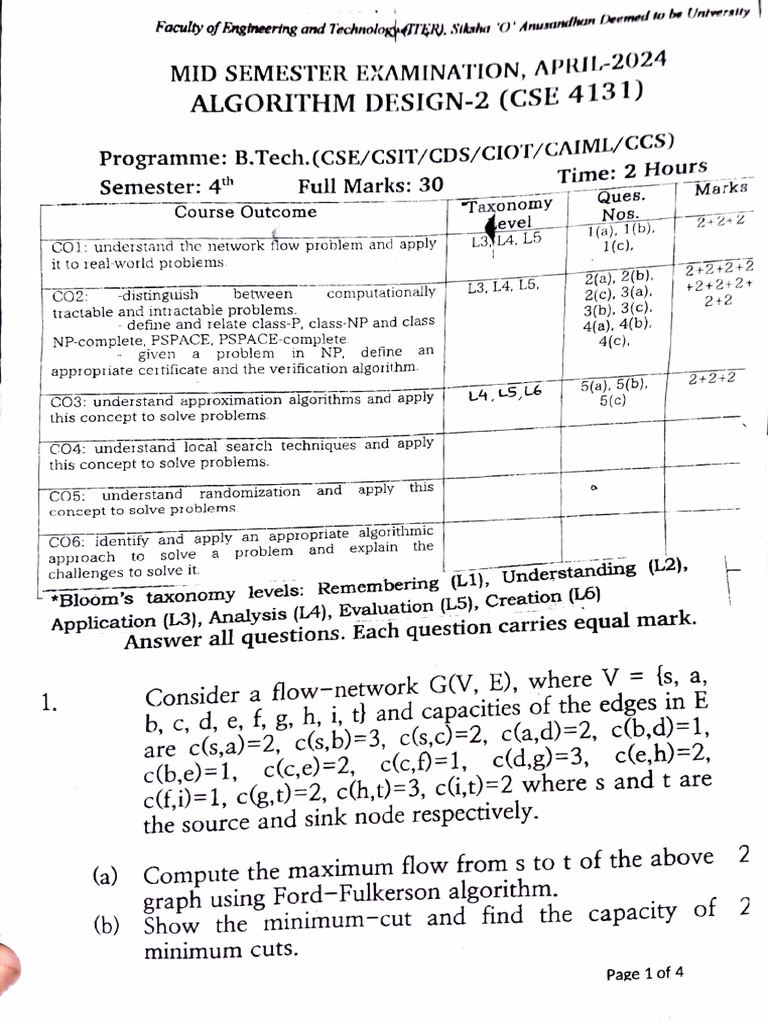 Algorithm Design Download Free Pdf Computational Complexity Theory Algorithms