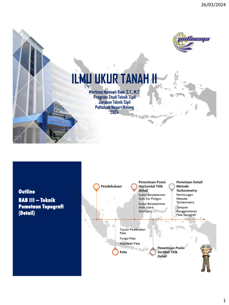 Land Surveying II Chapter 3 MNB 2024 TS | PDF