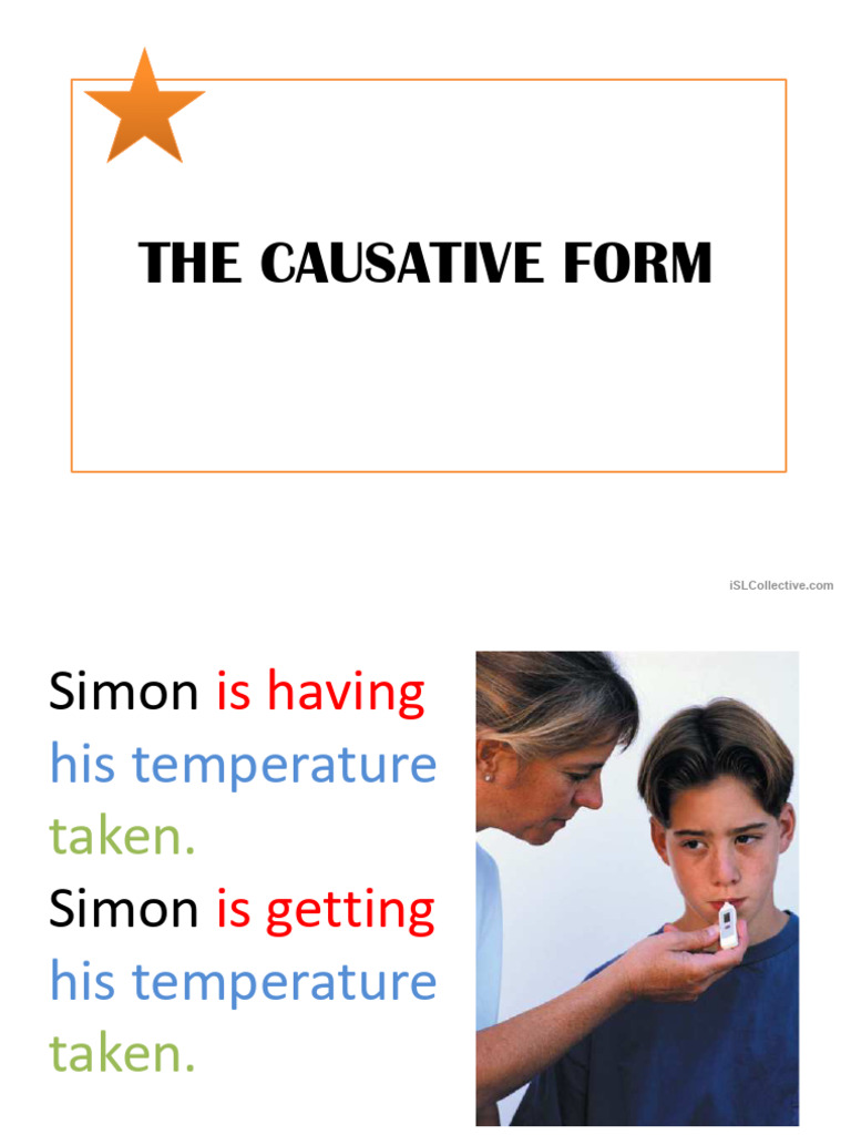 Causative Form (All Types) | PDF | Semantic Units | Language Mechanics