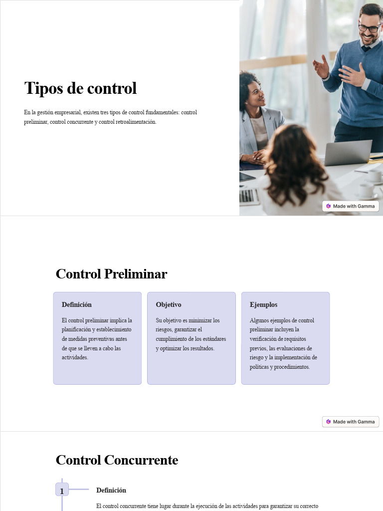 Tipos de Control | PDF