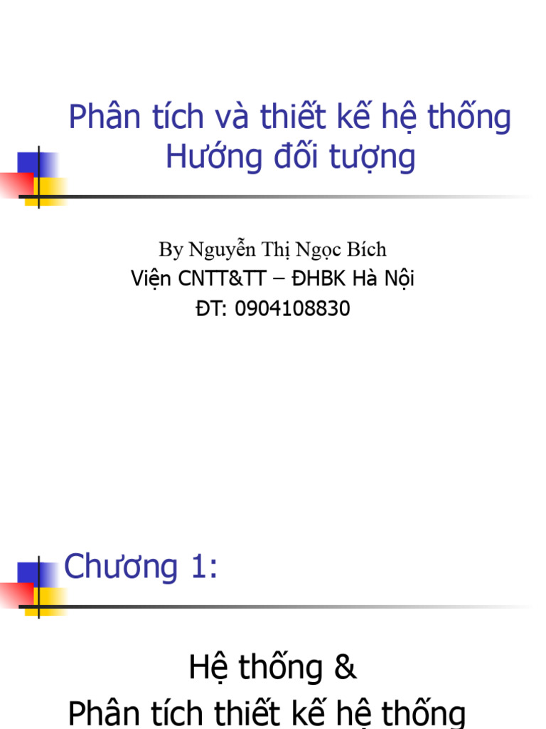 PTTKHT HDT1 | PDF